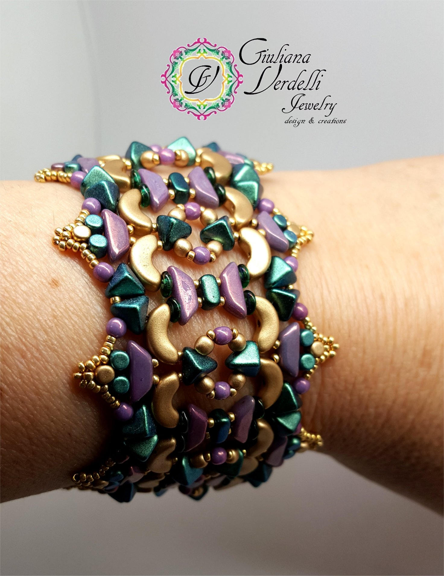 Shakti Bracelet TUTORIAL With Arcos Minos Ios Super Kheops Tinos Par ...