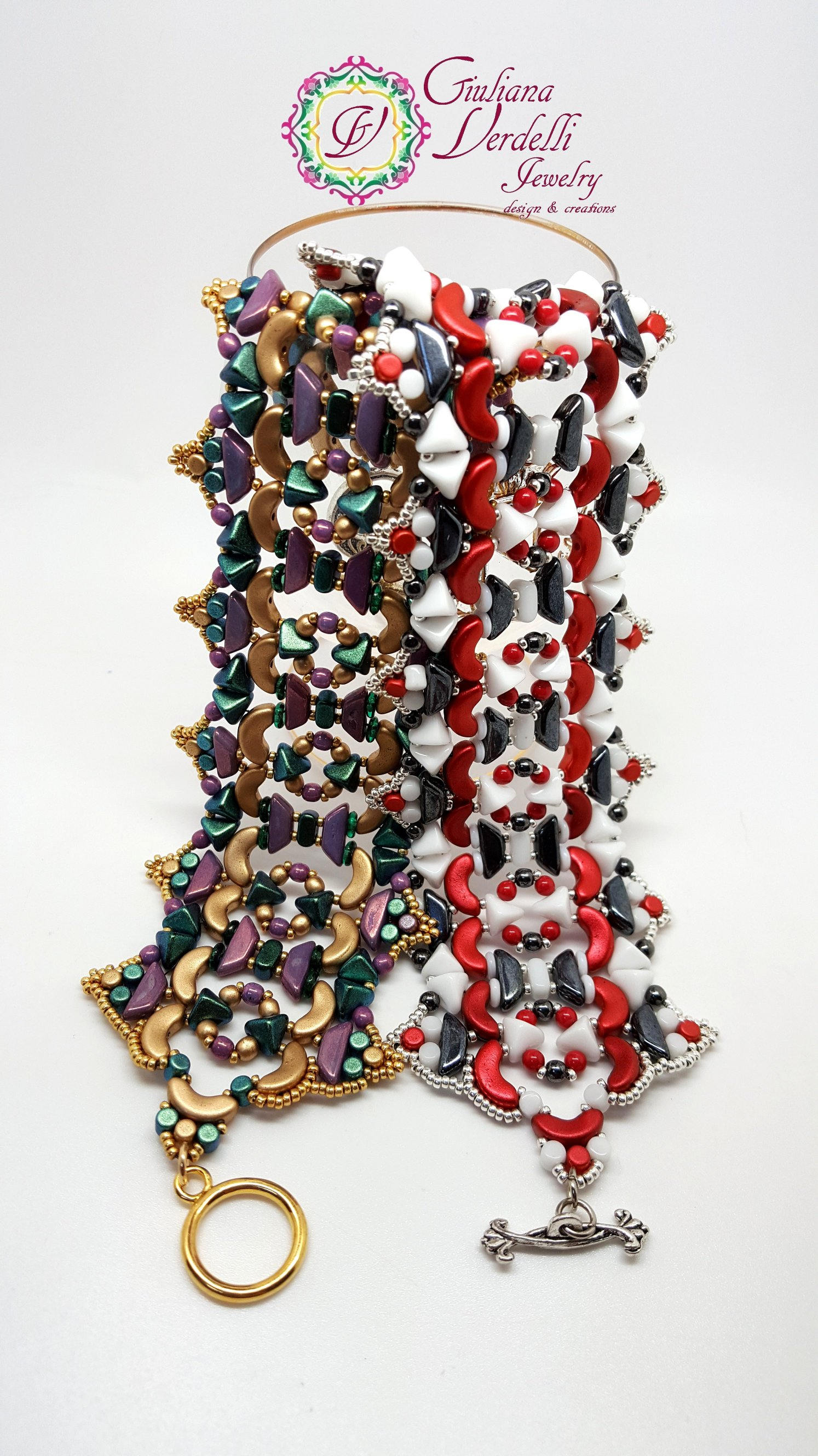 Shakti Bracelet TUTORIAL With Arcos Minos Ios Super Kheops Tinos Par ...