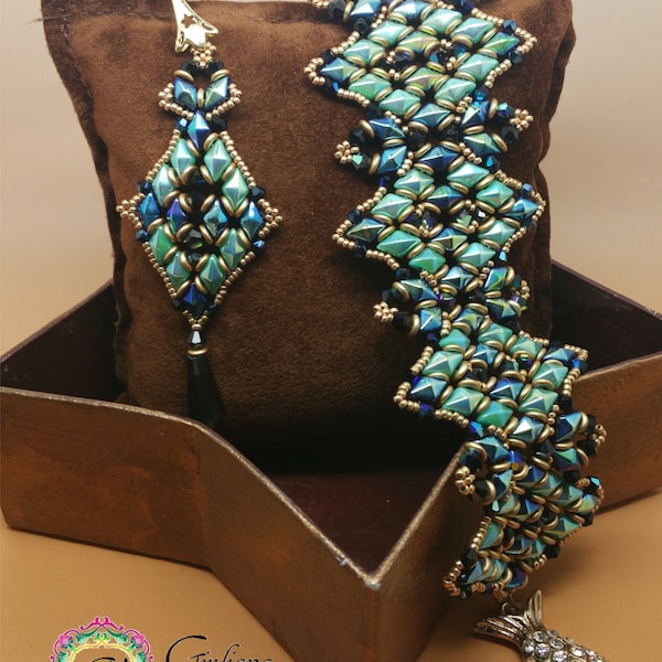 Diamond Duo Patterns - Etsy