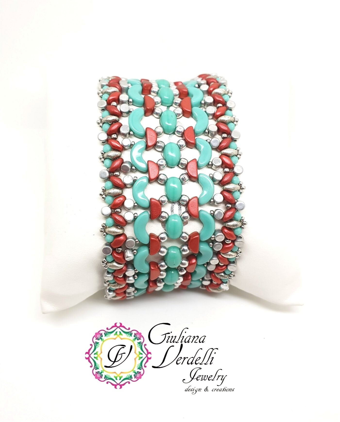 Tutorial to Create Galatea Bracelet With Samos, Kos, Arcos, Minos ...