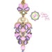 Belle Epoque Earrings TUTORIAL Double Version With Paisley, Ginko ...