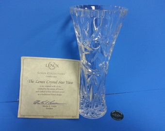 Lenox crystal | Etsy