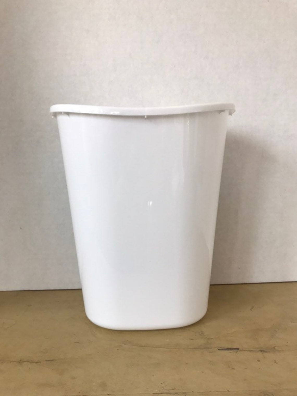 Trailer Trash Can Small Trailer Trash Can Camper Decor - Etsy