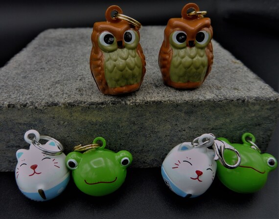 Character Bells Large Cat Bells Large Pet Bells Loud Bells | Etsy