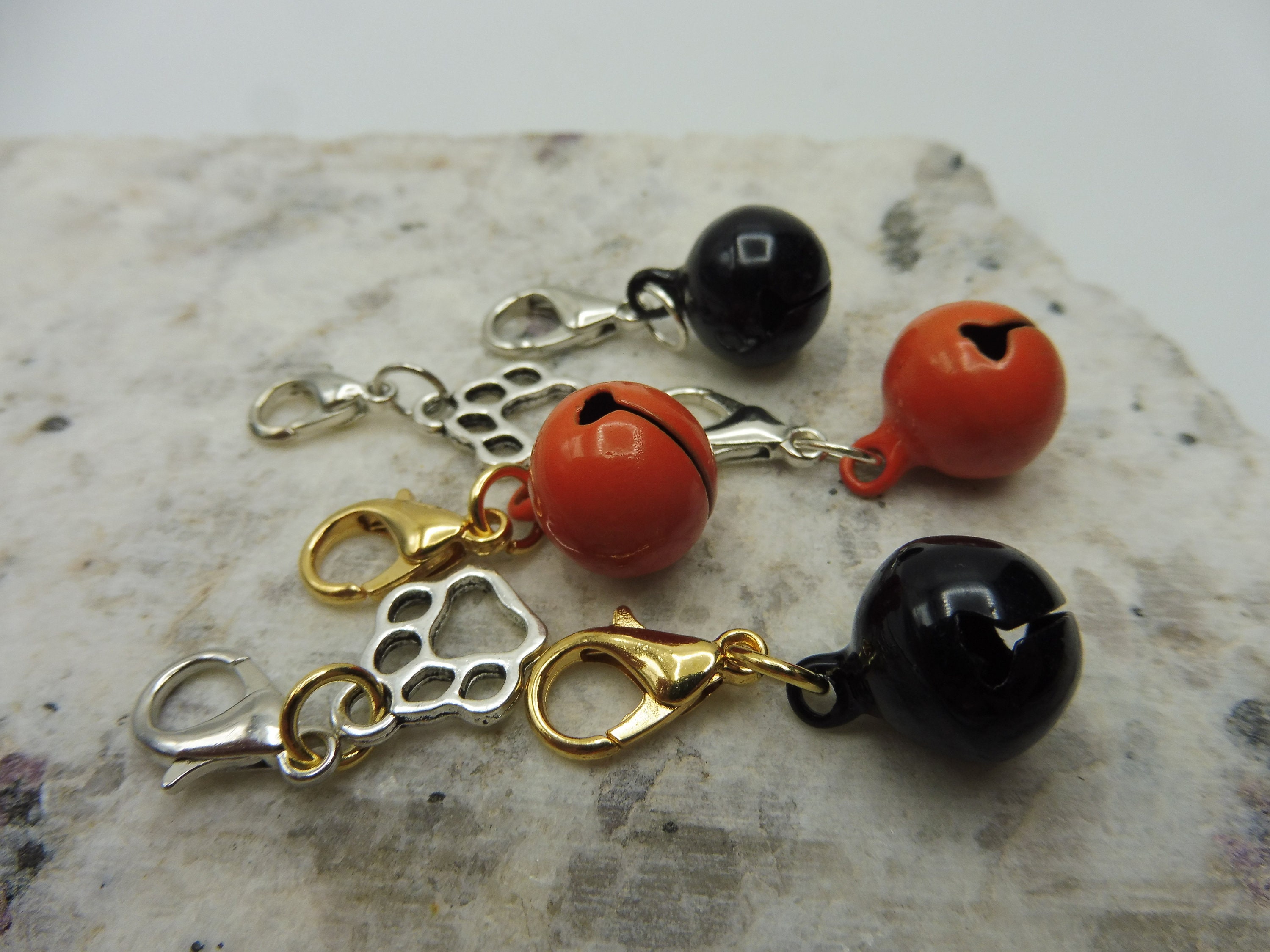 Cat Bells Cat Bell Gift Set Kitten Bells Halloween Bells | Etsy