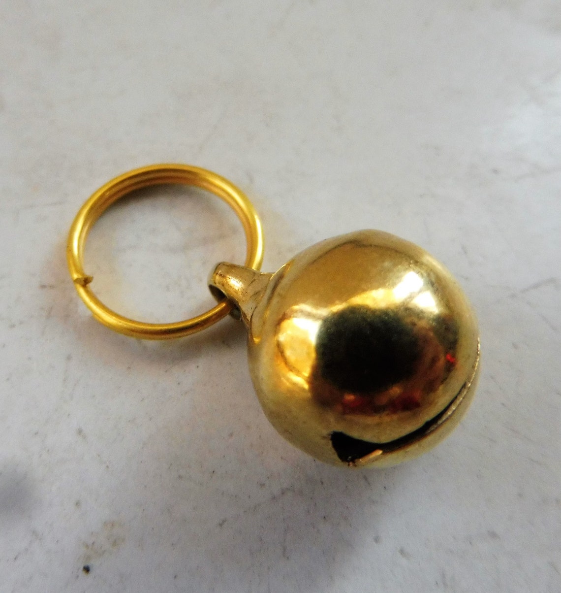 Cat Bell Cat Collar Bell Pet Collar Bell Brass Bell Cat - Etsy