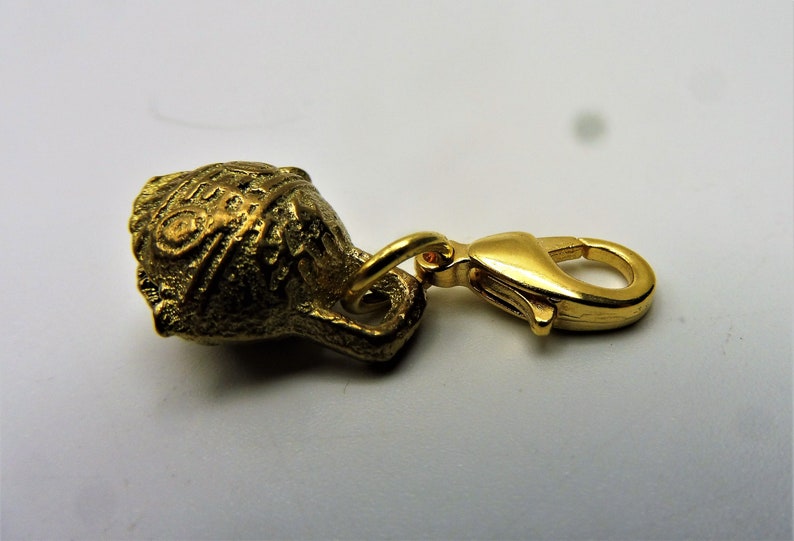 Cat Collar Bellsmall Brass Cat Bell. Brass Bell From Tibet. - Etsy