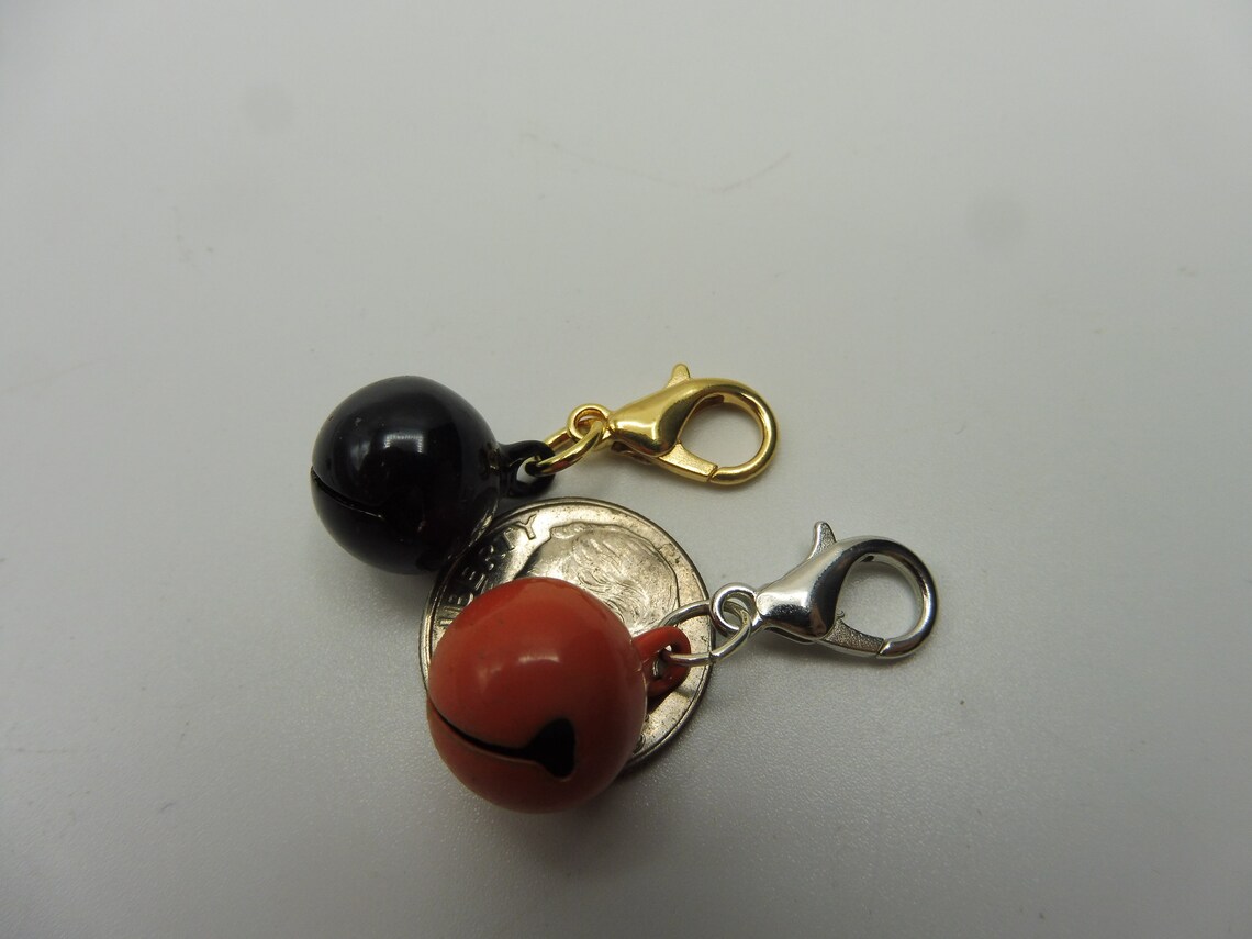 Cat Bells Cat Bell Gift Set Kitten Bells Halloween Bells - Etsy