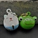 Character Bells, Large Cat Bells, Large Pet Bells Loud Bells, Enamel ...