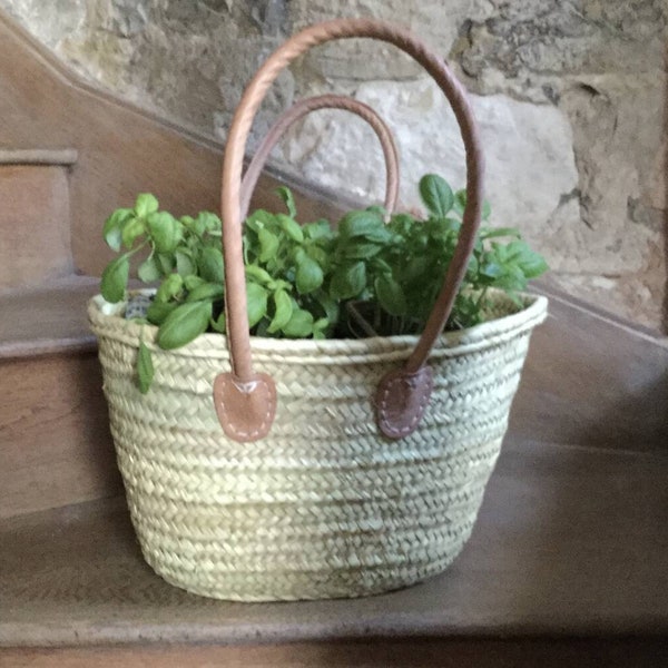 French Basket - Etsy