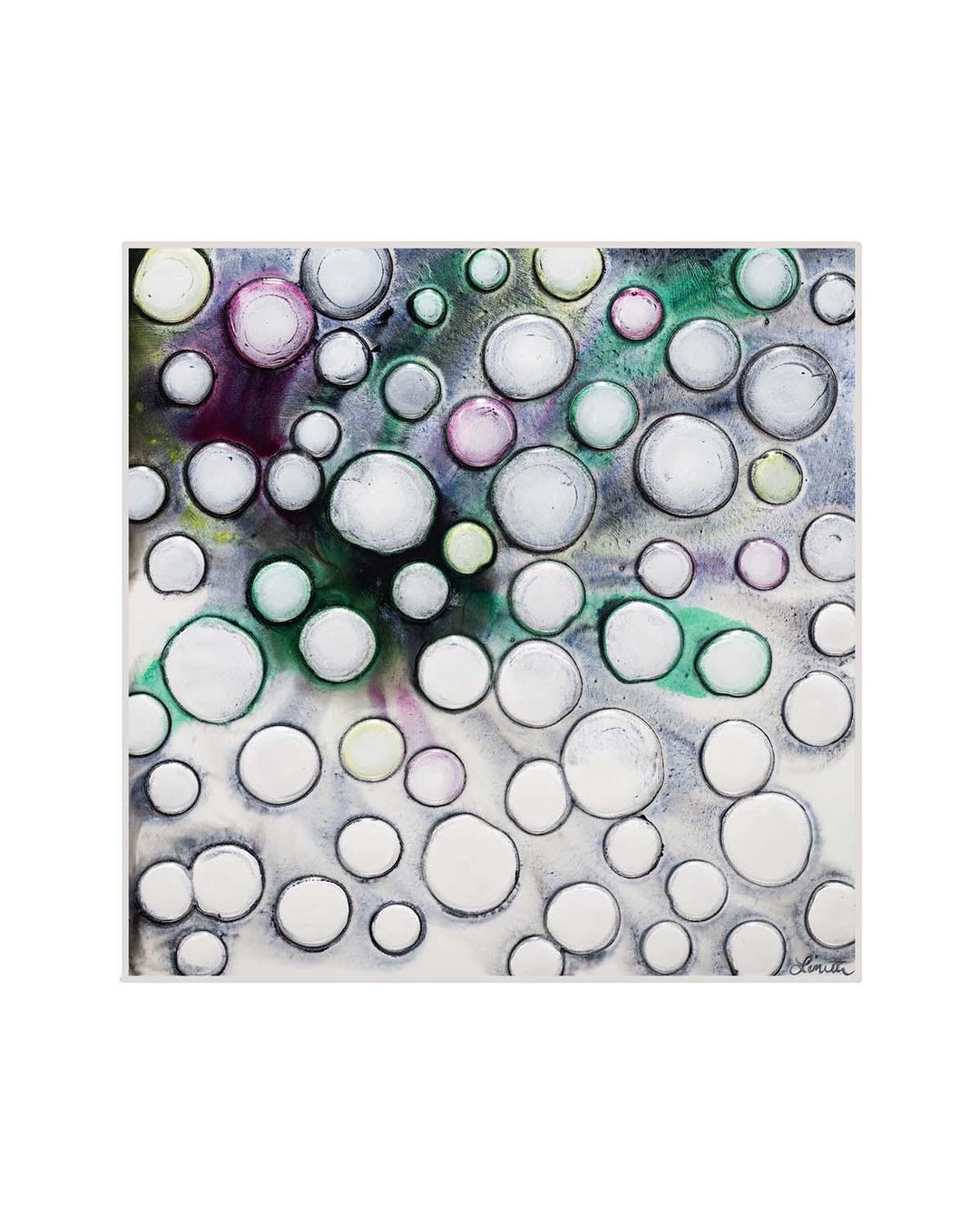 Archival Metallic Paper Reproduction Print - Acid Free Archival Mat in ...