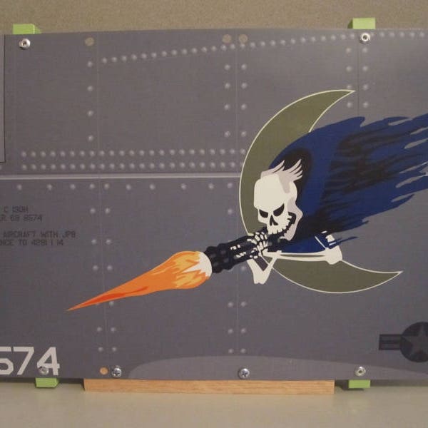 Ac 130 Nose Art - Etsy