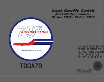 KC-10 Decal front Boom Down KC10 Decal, KC10 Decal, KC-10 Sticker, KC ...
