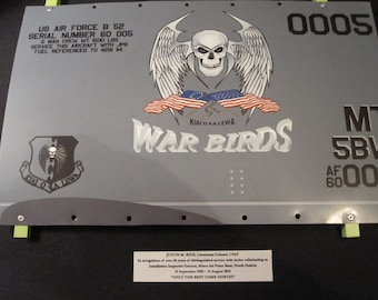 B-52 Decal front Alcms B52 Stratofortress buff - Etsy