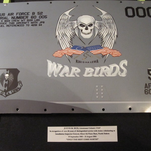 Aircraft Nose Art Panel - Etsy