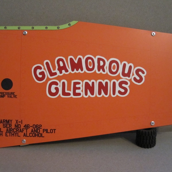 Aircraft Nose Art Panel - Etsy