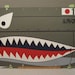 P-40 Flying Tigers Aircraft Nose Art Panel WWII - Etsy