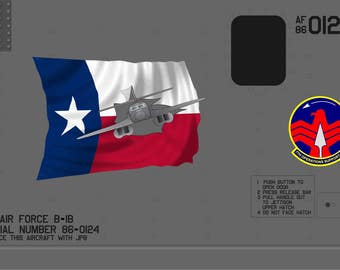 Aircraft Nose Art Panel - Etsy
