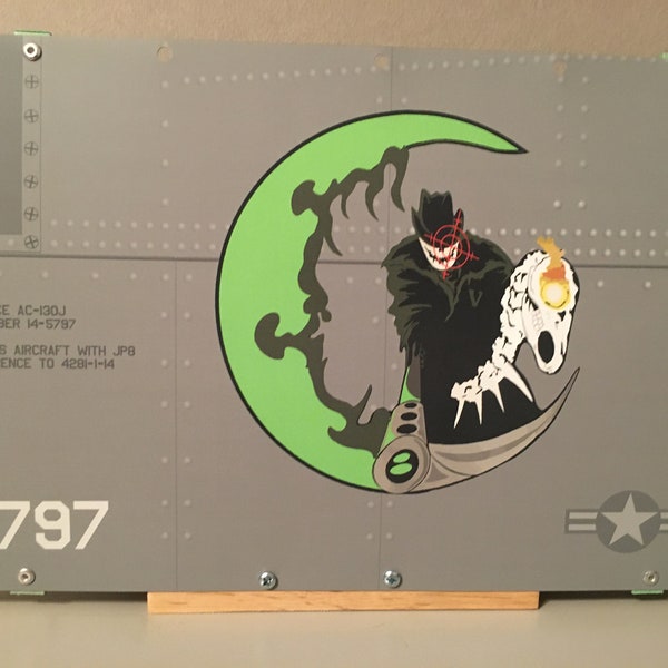 Ac 130 Nose Art - Etsy