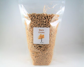 Maple Chunks All Natural Sugar & Sweetener Made Only With - Etsy