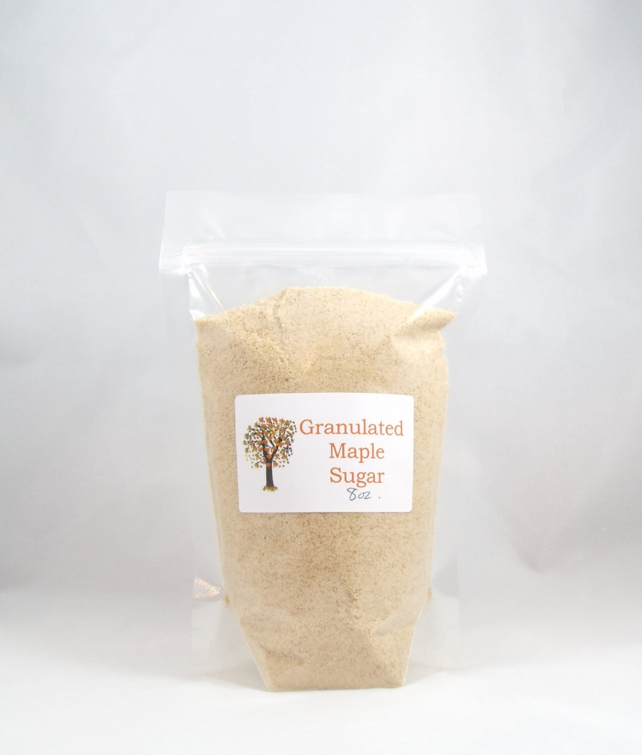 Granulated Maple Sugar - Made Only With Pure Maple Syrup - Packaged in ...