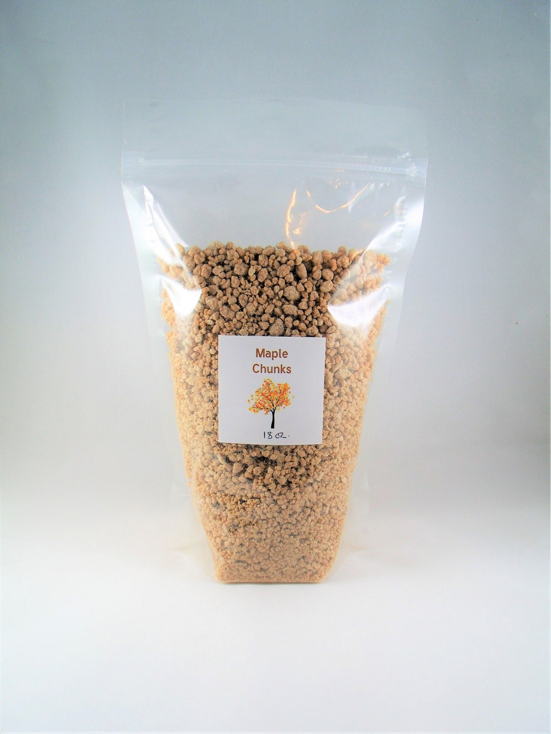 Maple Chunks - All Natural Sugar & Sweetener - Made Only With Pure ...