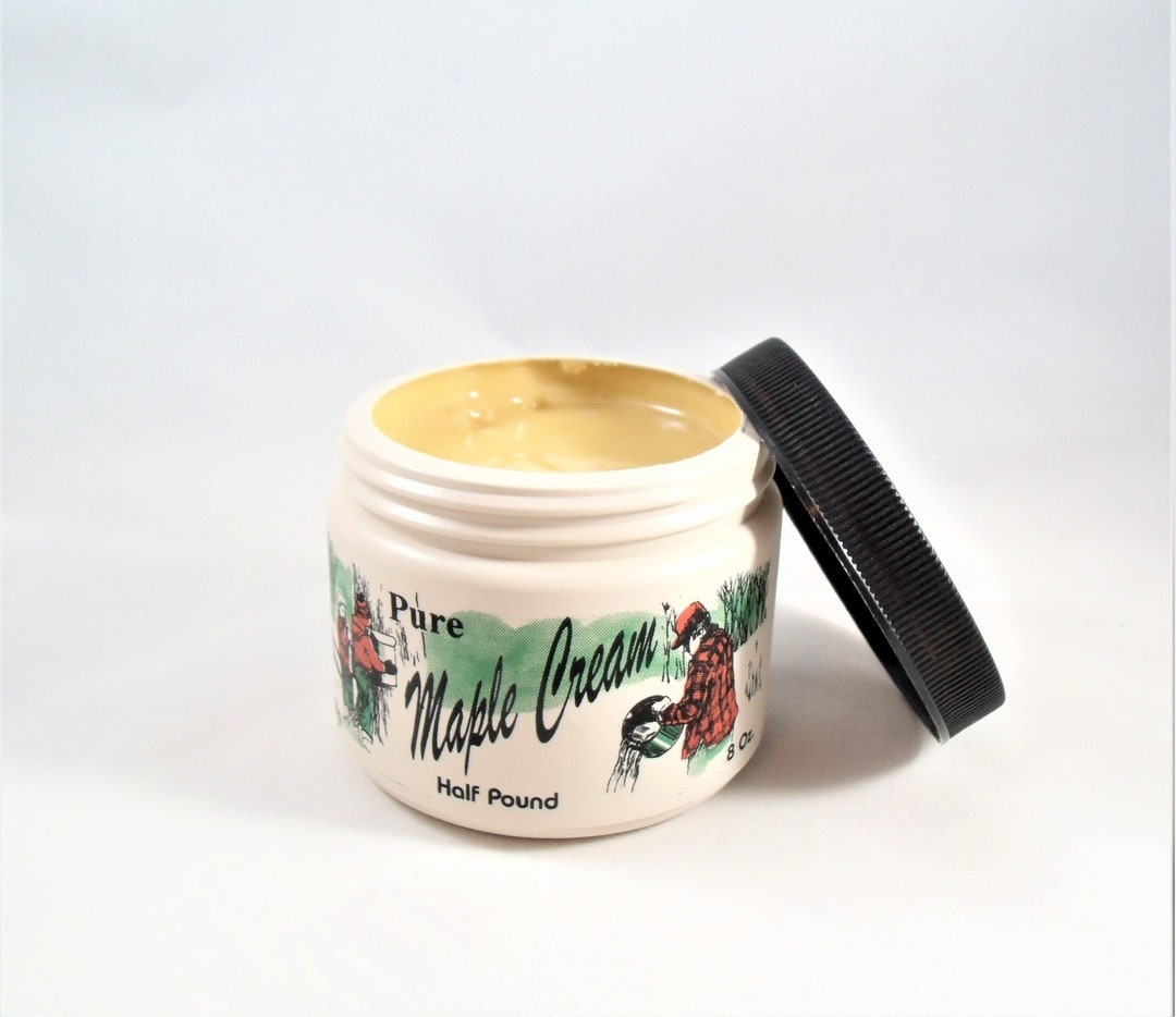 Maple Cream, 1/2 Lb. - Creamy Maple Spread - Maple Butter - Made Only ...