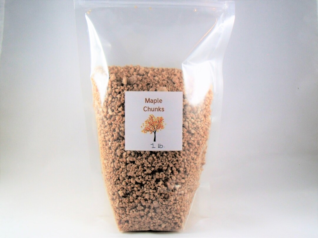 Maple Chunks, 5 Lbs. - Natural Sweetener & Sugar Alternative - Made ...