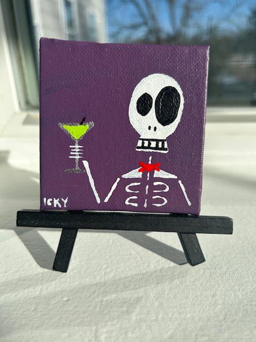 Icky Martini (slime Green) - Etsy