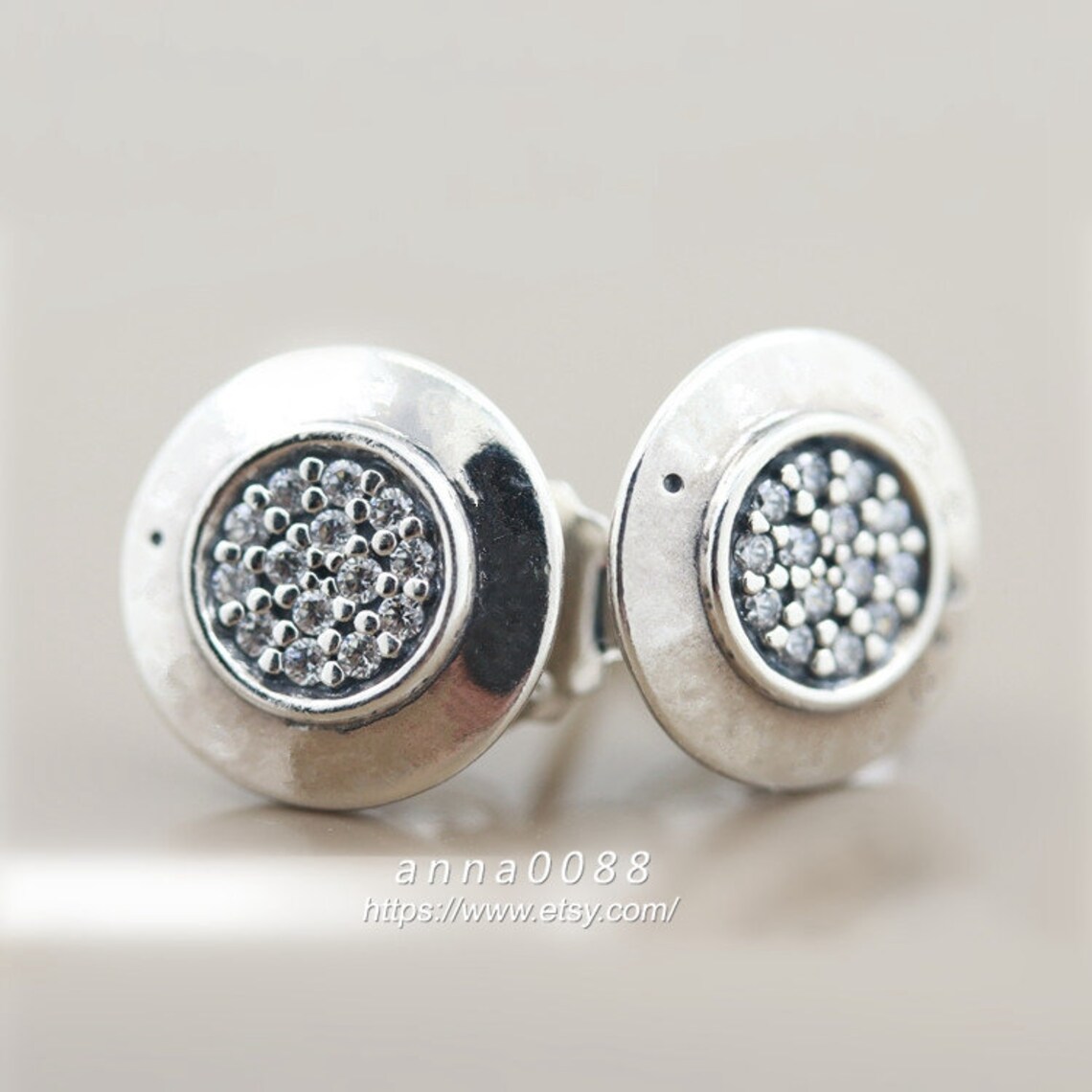 2014 Fall Release S925 Sterling Silver Signature With Clear CZ | Etsy