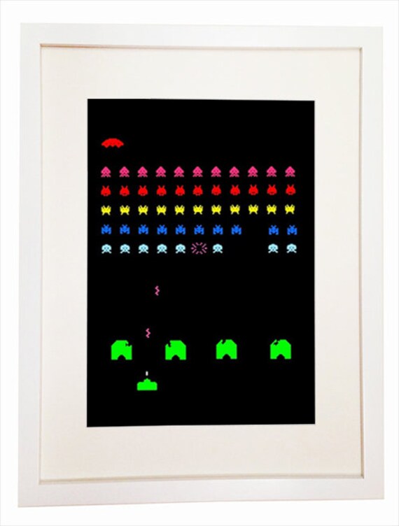Space Invaders Wallpaper Iphone