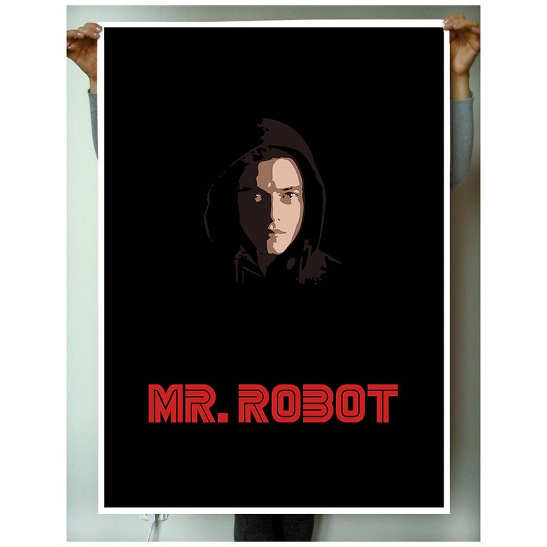 Mr. Robot Poster Programming Movie Universal Spaceman Mind You Can ...