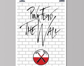 Pink Floyd Wall Art Marching Hammers - Etsy