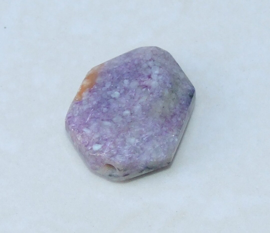 Purple Charoite Stone Loose, Natural Faceted Gems, Charoite Bead ...