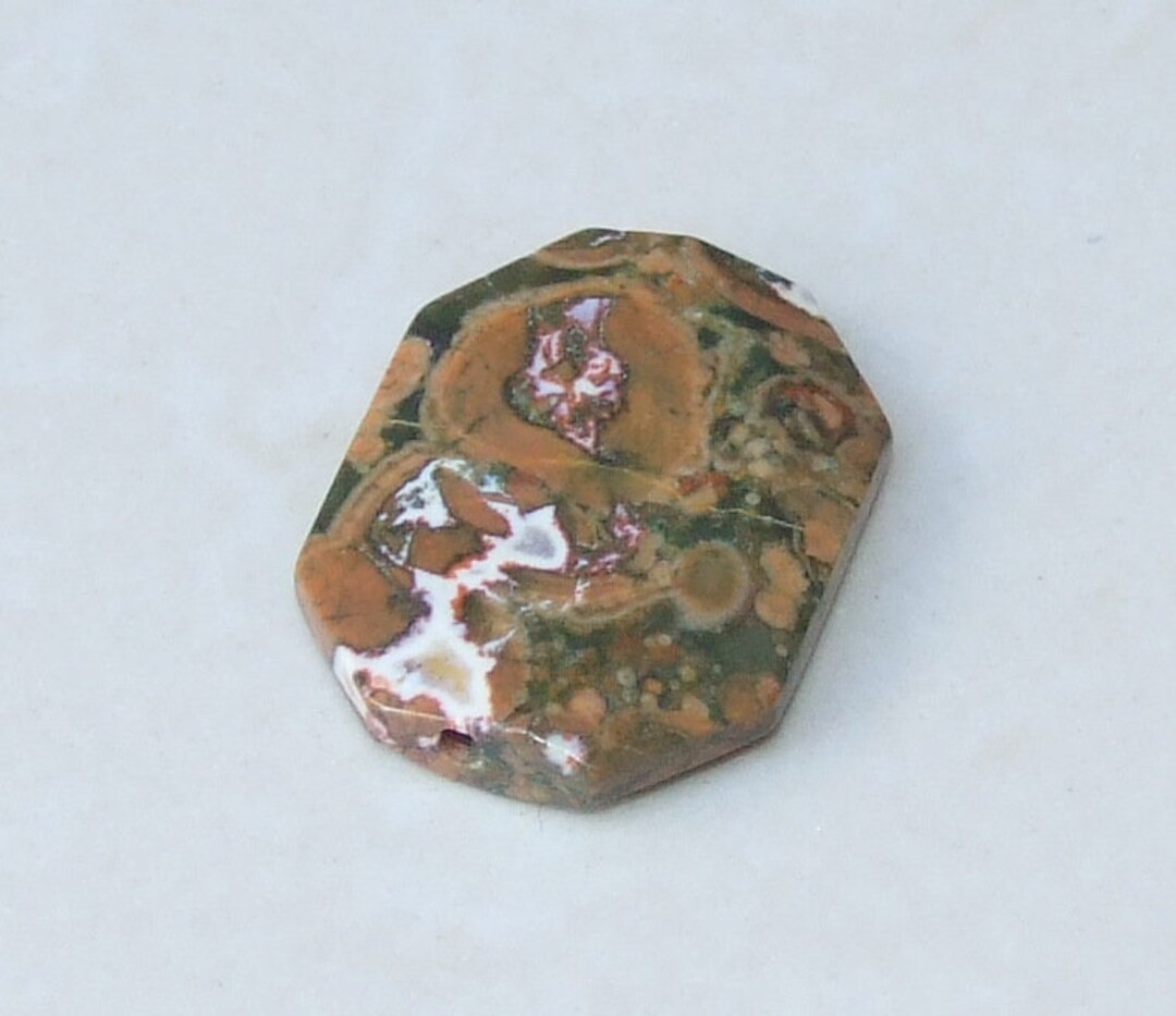 Rhyolite Stone, Natural Stone, Faceted Stones, Gemstone Beads ...