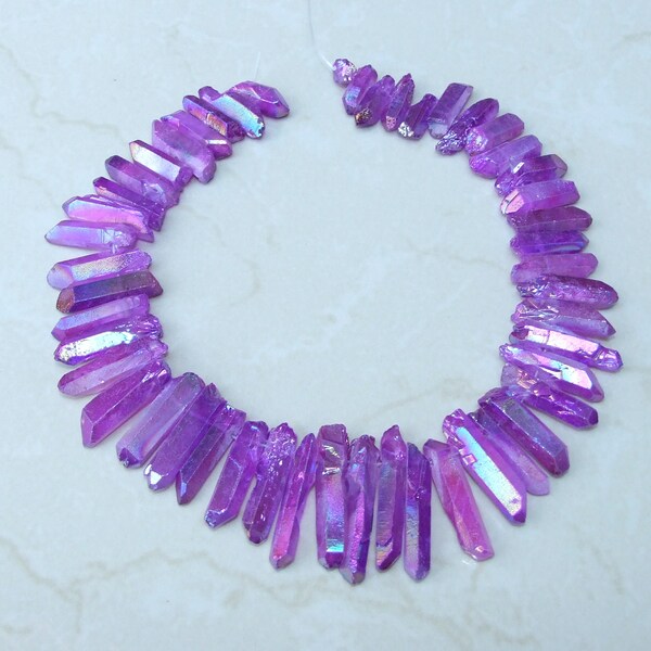 Purple Crystal Points - Etsy