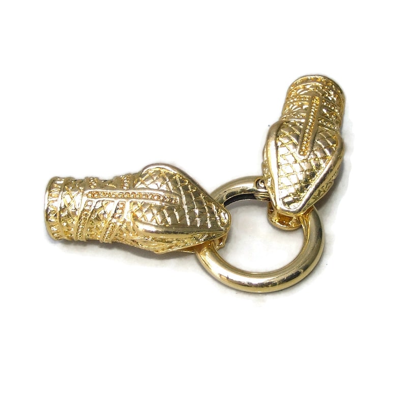 Snake Head Clasp - Etsy