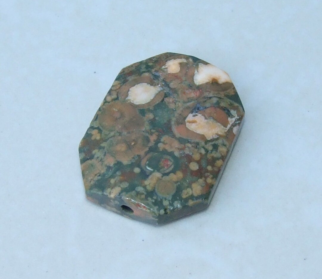 Rhyolite Stone - Natural Stone - Faceted Stones - Gemstone Beads ...