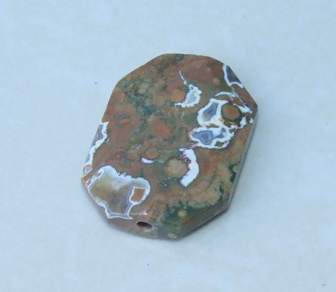 Rhyolite Stone - Natural Stone - Faceted Stones - Gemstone Beads ...