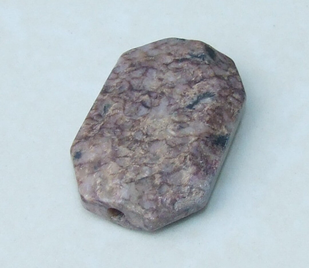 Purple Charoite Stone Loose, Natural Faceted Gems, Charoite Bead ...
