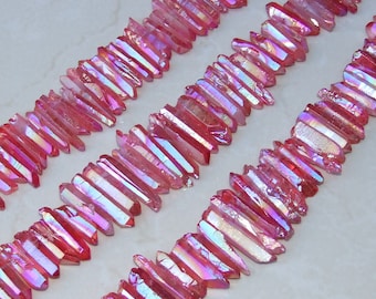 Raw Red Quartz | Etsy