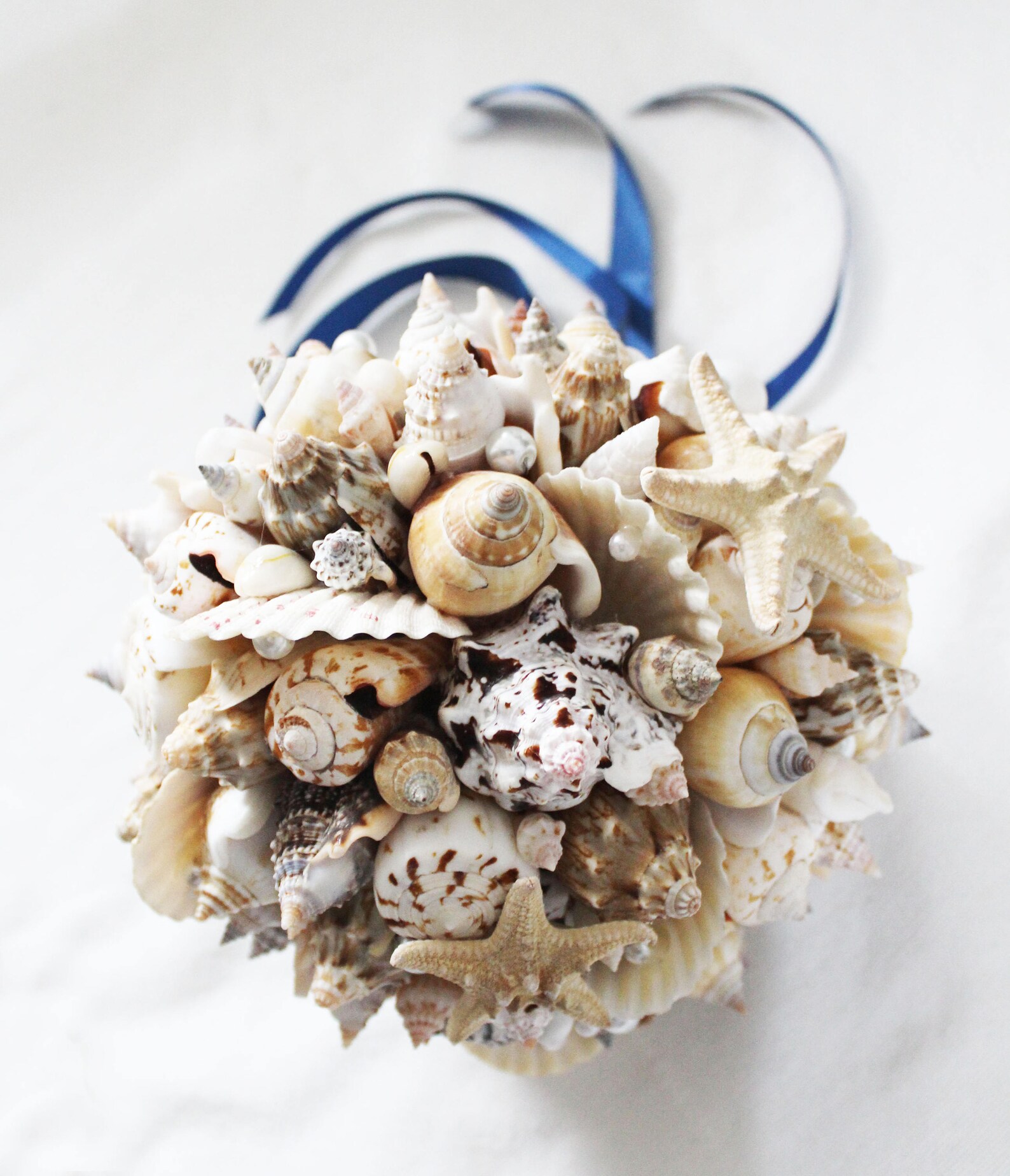 Shell Bouquet Bridal Bouquet Sea Bridesmaid Bouquet Beach - Etsy