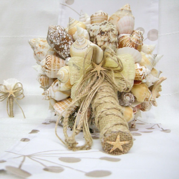 Shell Bouquet - Etsy