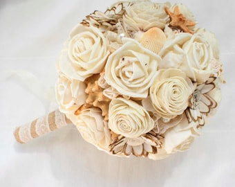 Sea Shell Bouquet | Etsy