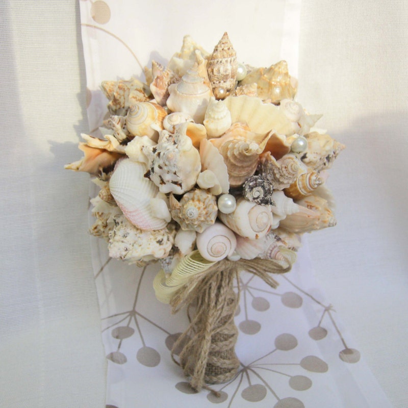 Sea Shell Bouquet - Etsy