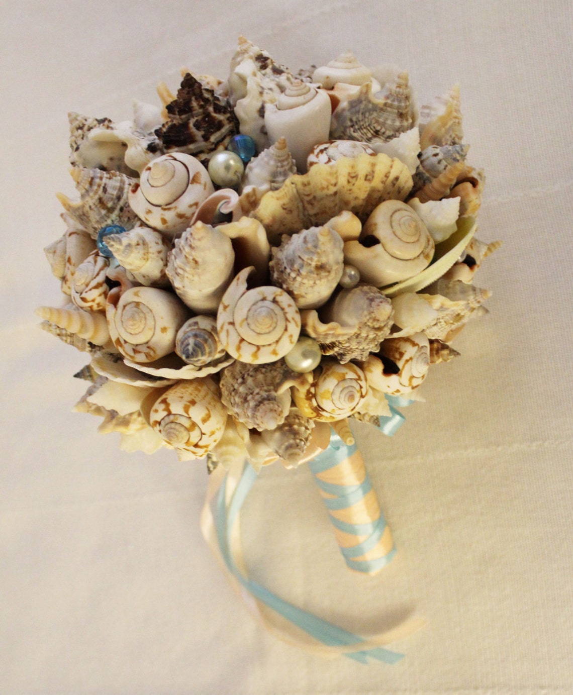 Shell Bouquet Bridal Bouquet Sea Bridesmaid Bouquet Beach | Etsy