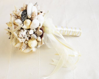Sea Shell Bouquet | Etsy
