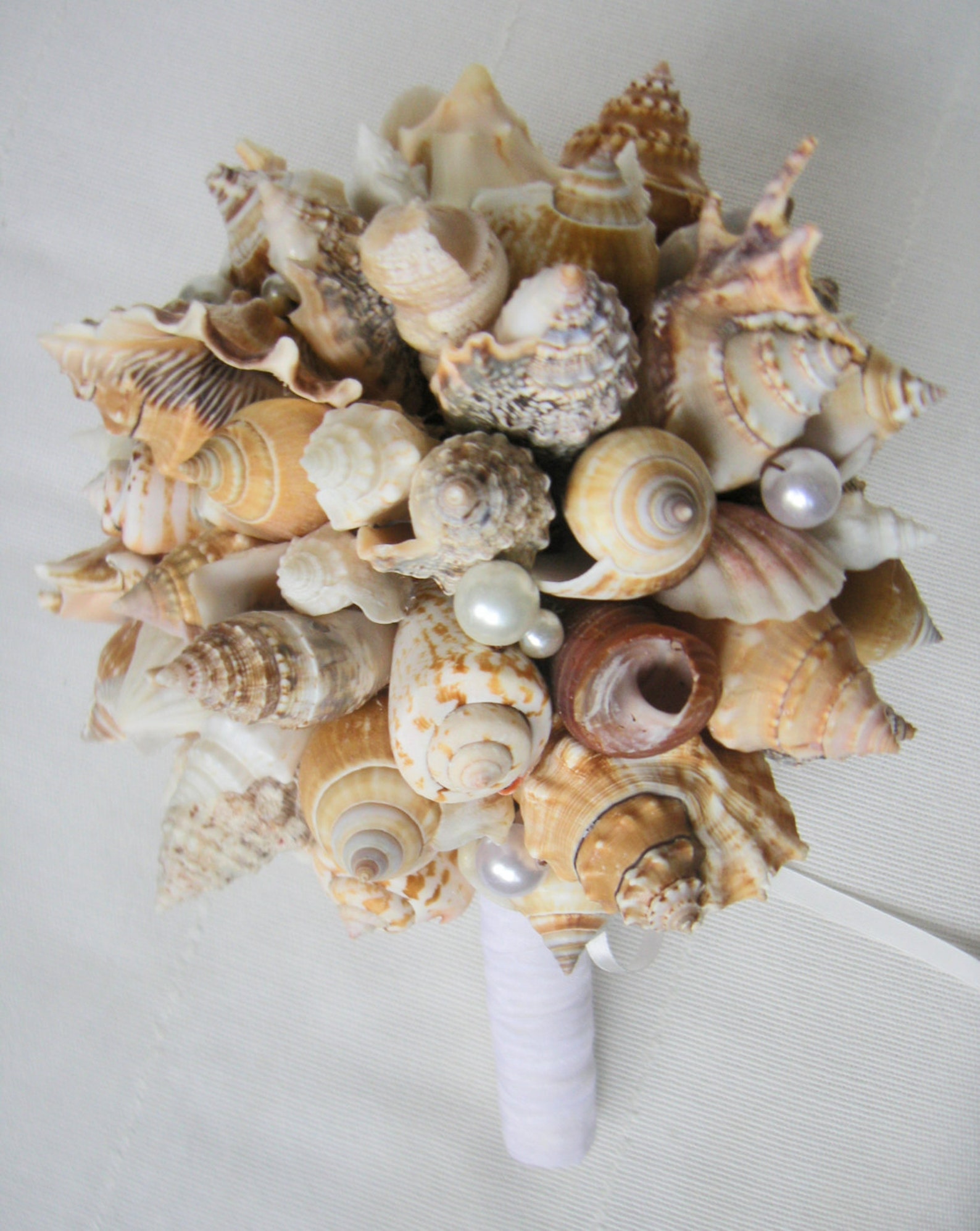 Sea Shell Bouquet Bridal Bouquet Sea Beach Wedding Wedding - Etsy