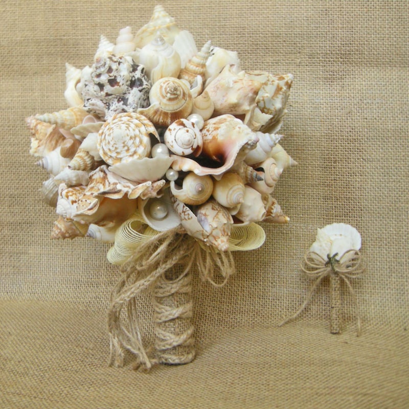 Seashell Bouquet - Etsy