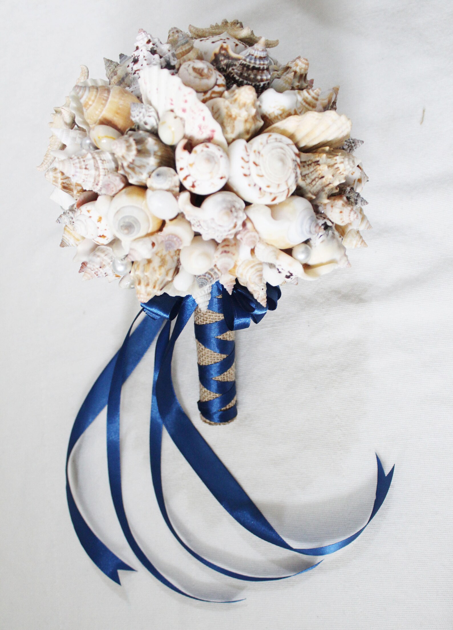 Shell Bouquet Bridal Bouquet Sea Bridesmaid Bouquet Beach - Etsy